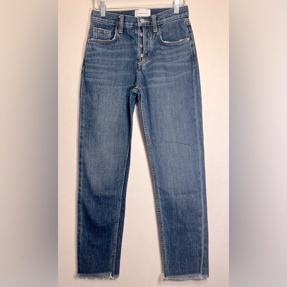 Current/Elliott | Jeans | Current Elliot Blue Button Fly Jeans | Poshmark